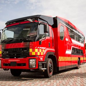 TRIGEN Automotive | Airport Emergency Services Command Vehicle